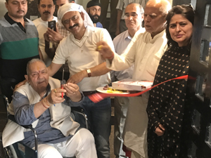 Gupta re-inaugurates Vegelicious Mahadev - Jammu Kashmir Latest News ...