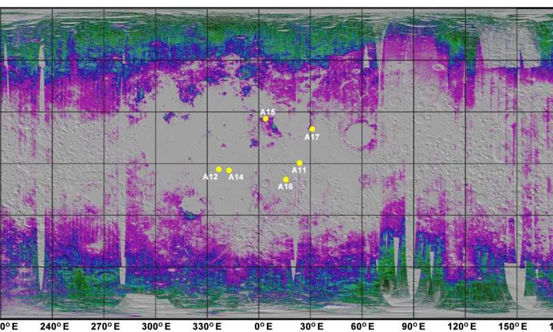 First global map of water on Moon created - Jammu Kashmir Latest News ...