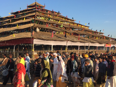 Thousands visit 'Shri Gou Gopal Mahayagya' in Sohanjana - Jammu Kashmir ...