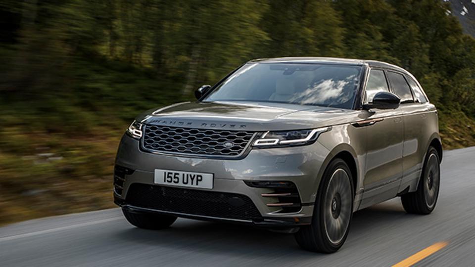 JLR launches luxury SUV Velar; starts from Rs 78.83 lakhs - Jammu ...