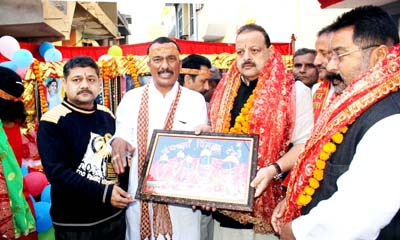Rana flags off Pingla Mata Yatra - Jammu Kashmir Latest News | Tourism ...