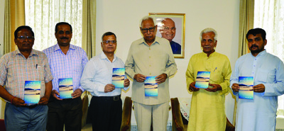 Governor releases ‘The Rustic Ladakh, Kashmir, Jammu’, ‘River Devika ...
