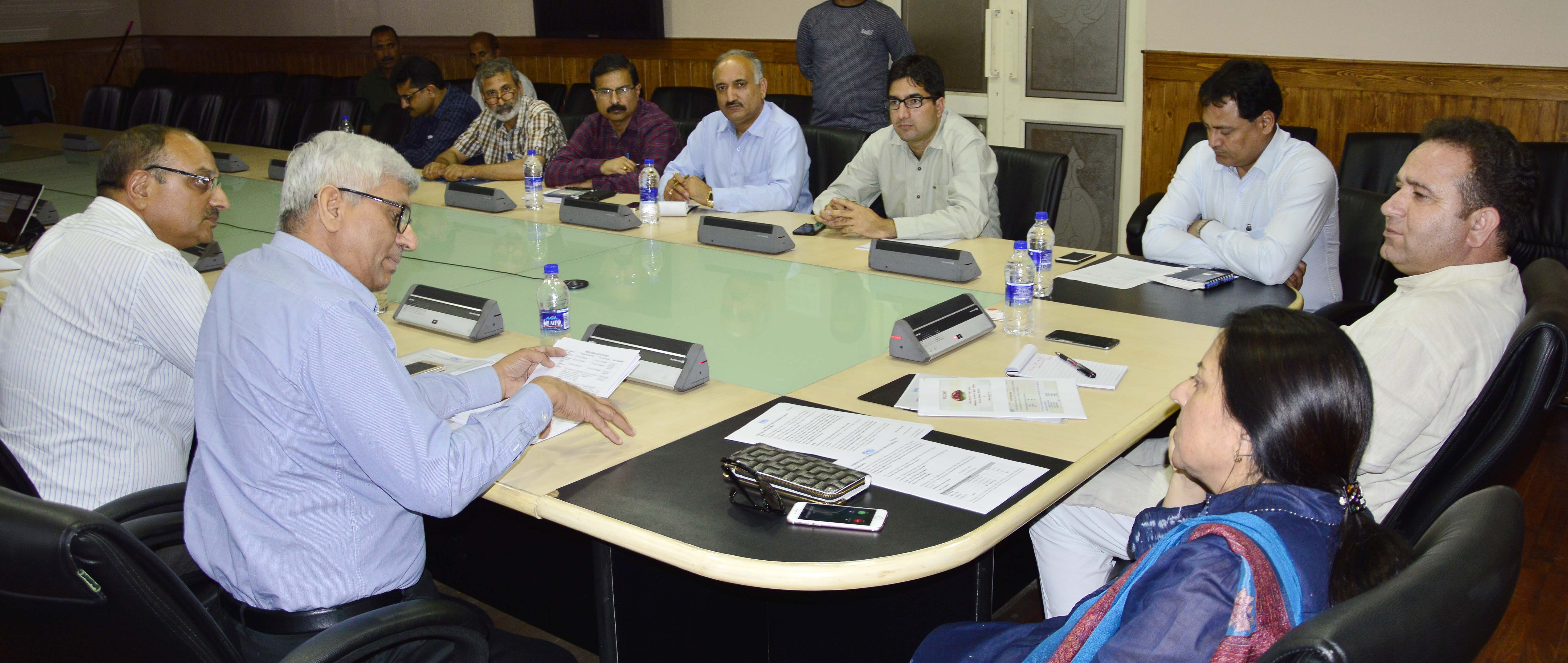 Sunil for expediting work on 624 MW Kiru power project - Daily Excelsior