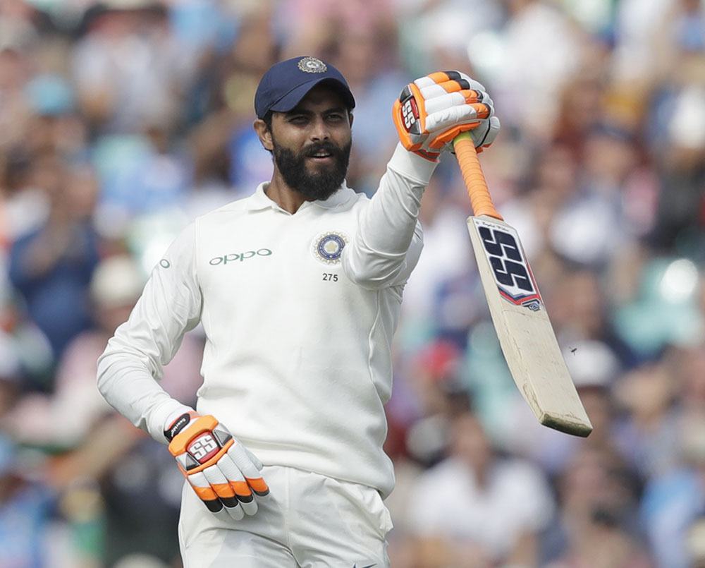 Fitness under scanner: Jadeja carrying shoulder stiffness from India ...