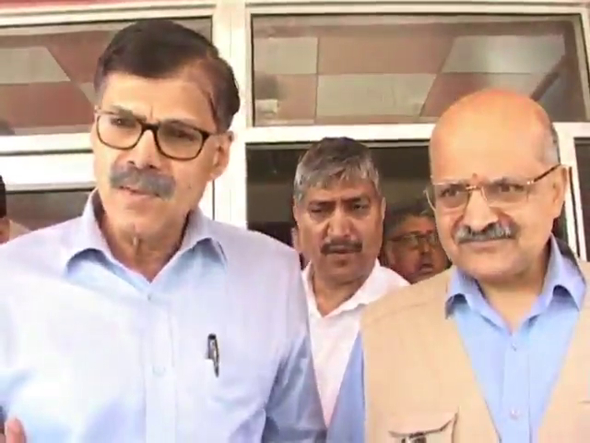 Advisor to Governor K Vijay Kumar and Chief Secretary BVR Subrahmanyam ...