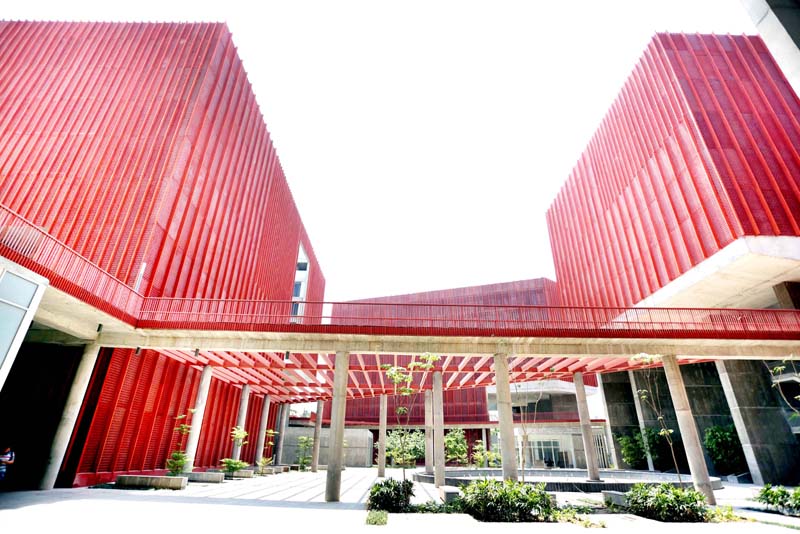 A view of Thapar Institute. | DailyExcelsior