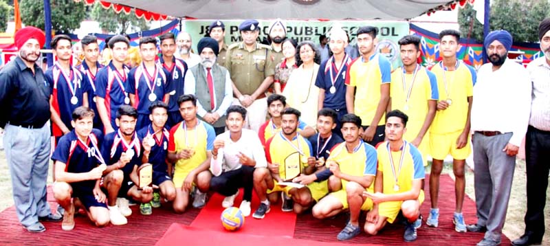 APS Akhnoor wins Inter School Sahodaya Volleyball Competition' - Daily ...