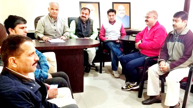 BJP to frame ward level teams for Ayushman Scheme beneficiaries - Daily ...