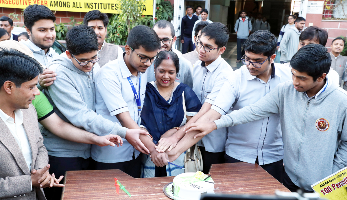 5 students of ALLEN Career Institute secure 100 percentile in JEE Main ...
