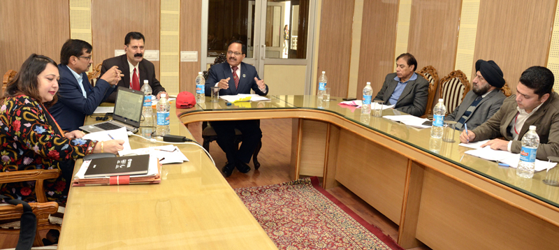 SMVDCoN governing body finalizes arrangements for ‘Tarang-2019’ - Jammu ...