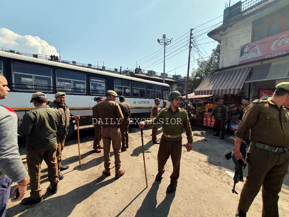 18 injured in blast at Jammu bus stand - Jammu Kashmir Latest News ...