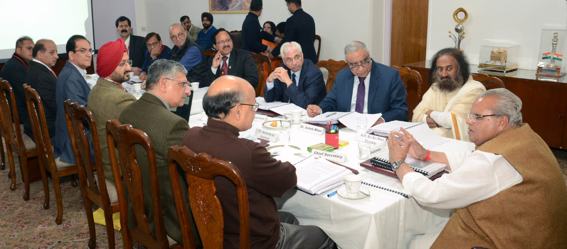 64th Meeting of SMVDSB held at Raj Bhavan - Jammu Kashmir Latest News ...