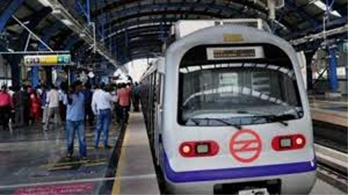 Two stations on Delhi Metro's Red Line extension renamed in honour of ...