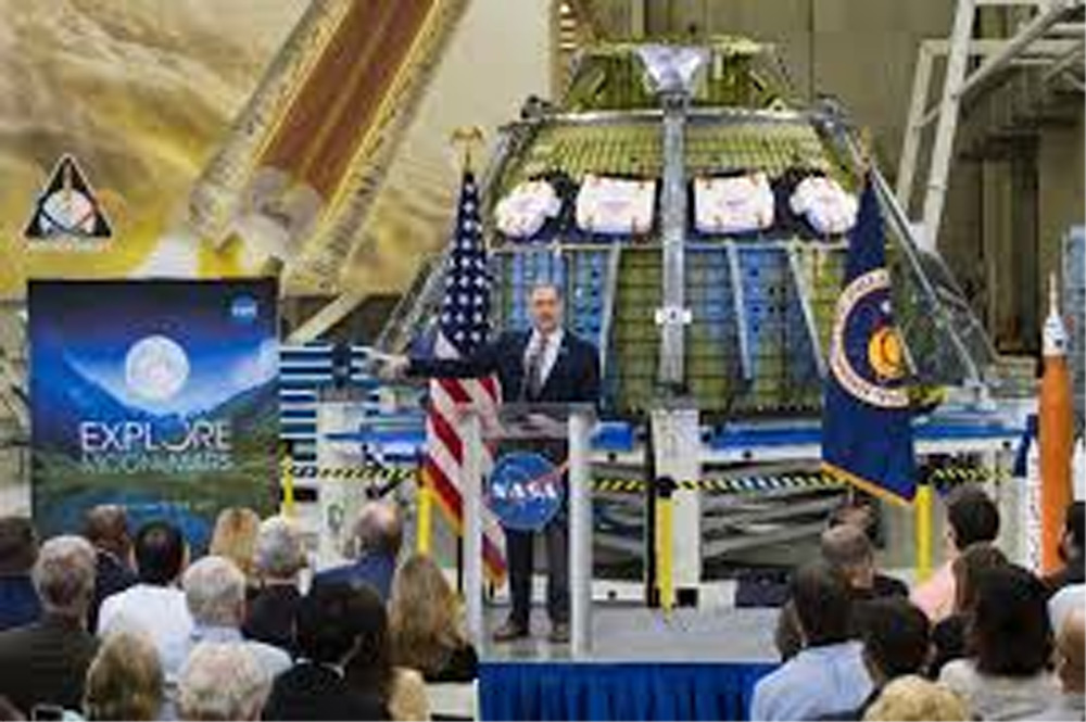 US to speed up astronaut return to Moon: target 2024 - Jammu Kashmir ...