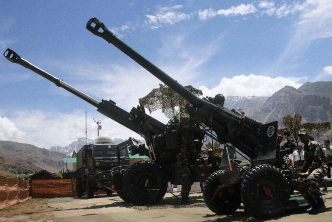 Dhanush 155-mm field gun enters Indian Army - Daily Excelsior