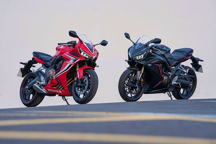 HMSI launches sports bike CBR650R priced at Rs 7.7 lakh - Daily Excelsior