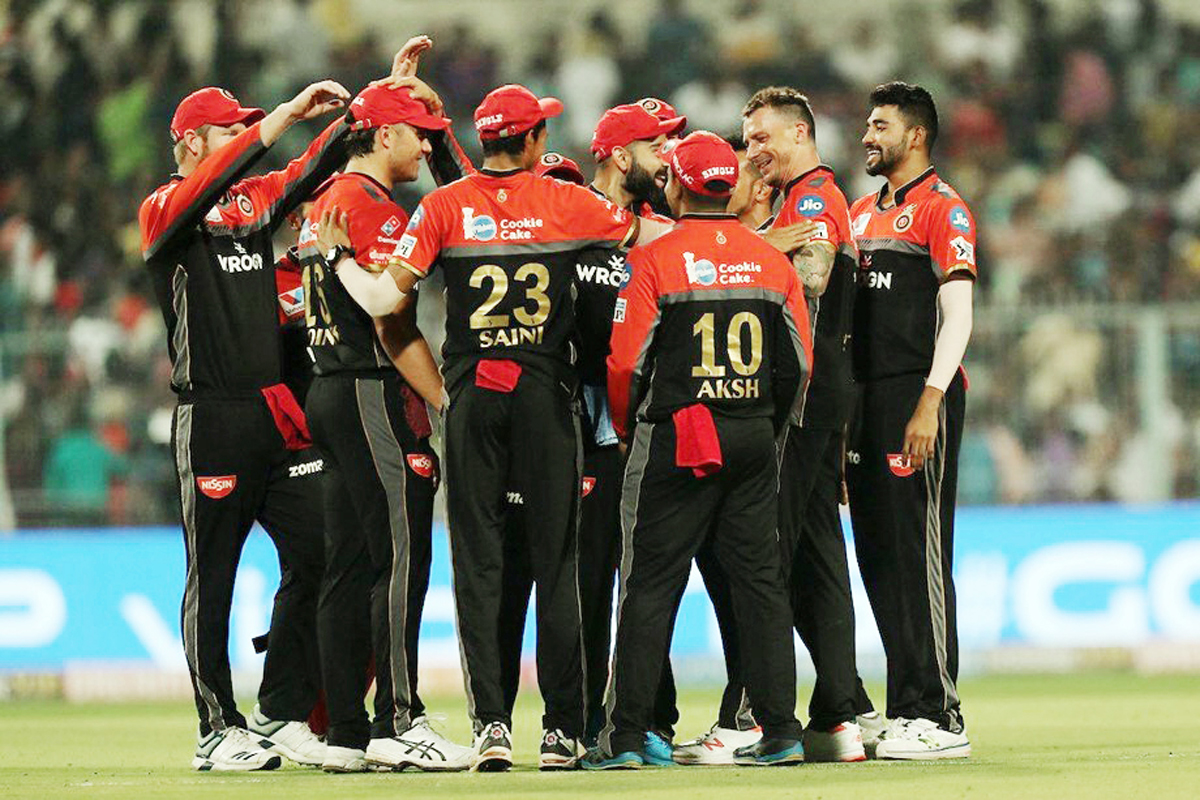 RCB pull-off 10-run win after another Russell carnage - Daily Excelsior