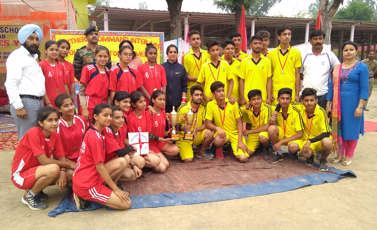 Northern Command Inter APS Volleyball Tournament concludes - Daily ...
