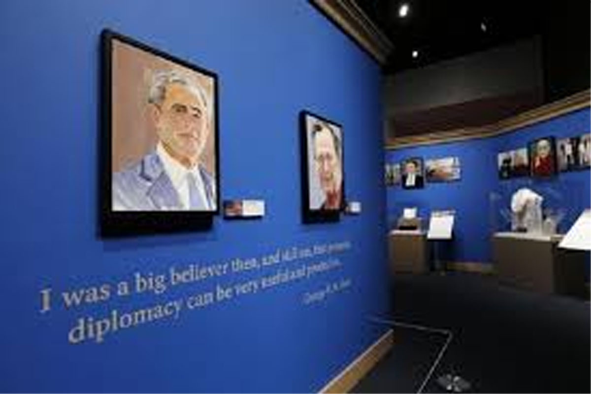 George W Bush paintings to go on display at Kennedy Center - Jammu ...