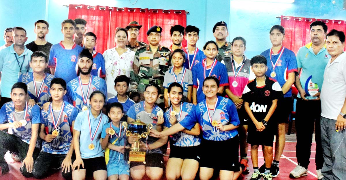 APS Kaluchak excels in Inter-APS Cluster-1 Badminton Tourney - Jammu ...