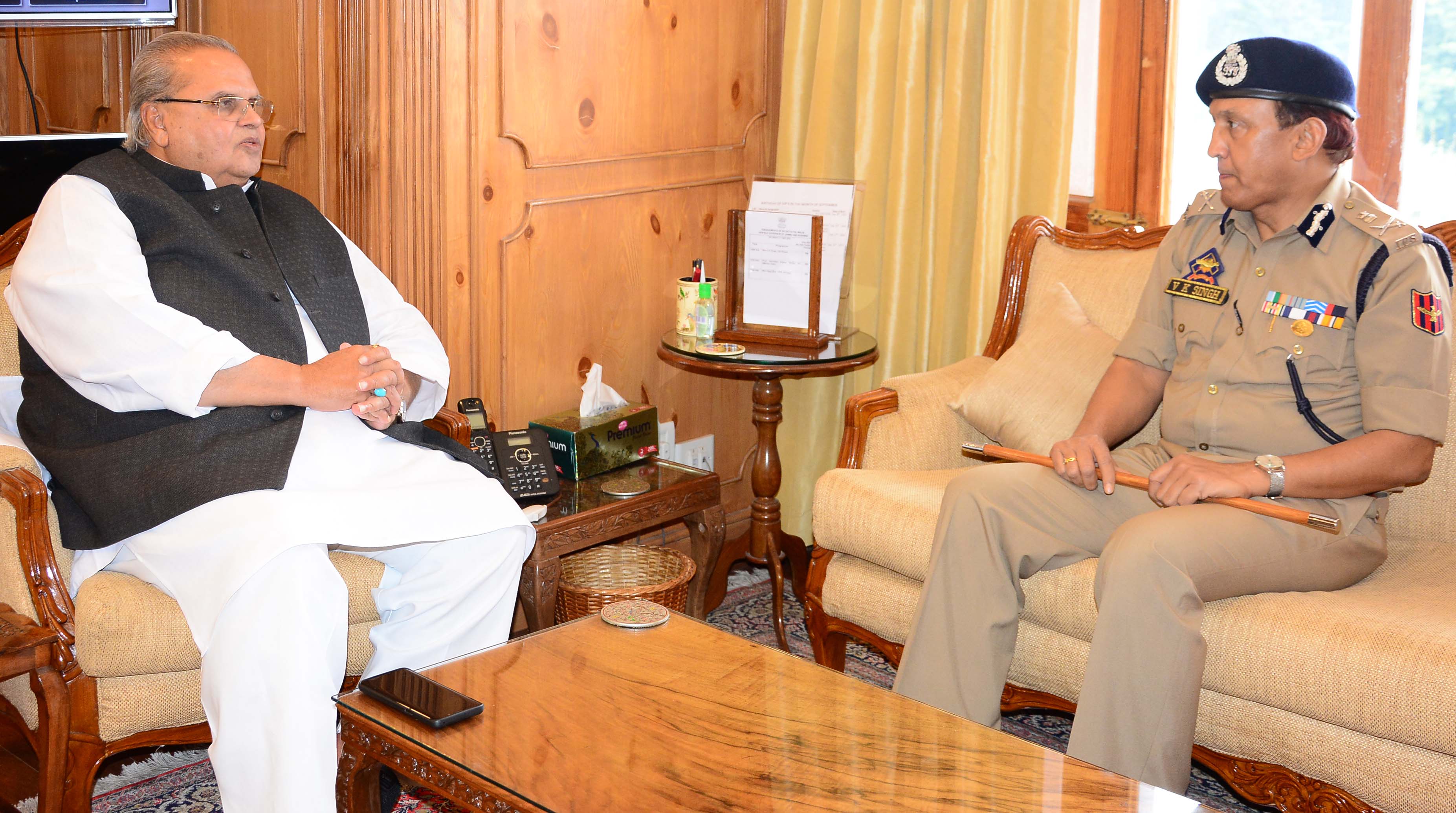 DG Prisons briefs Governor - Daily Excelsior