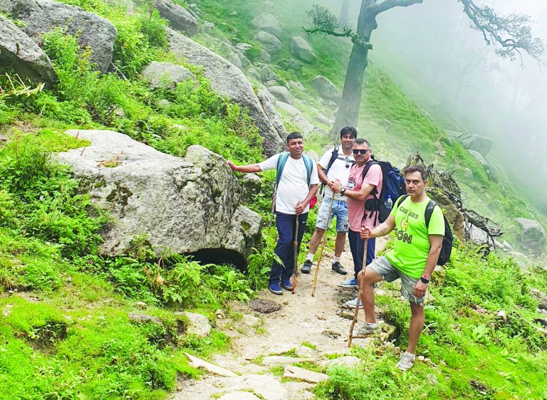A trek to Kreri lake Top - Daily Excelsior