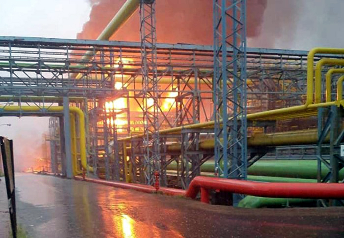 4 killed in fire at ONGC plant - Daily Excelsior