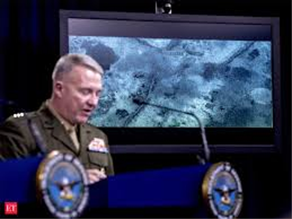 Pentagon releases video, photos of Baghdadi raid - Daily Excelsior