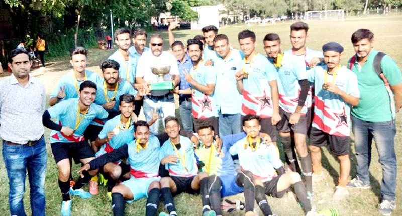 GDC Kathua lifts Inter-Collegiate Football title - Daily Excelsior