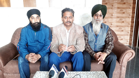 BJP chief Raina misled people over Toll Plaza: Satish Sharma ...