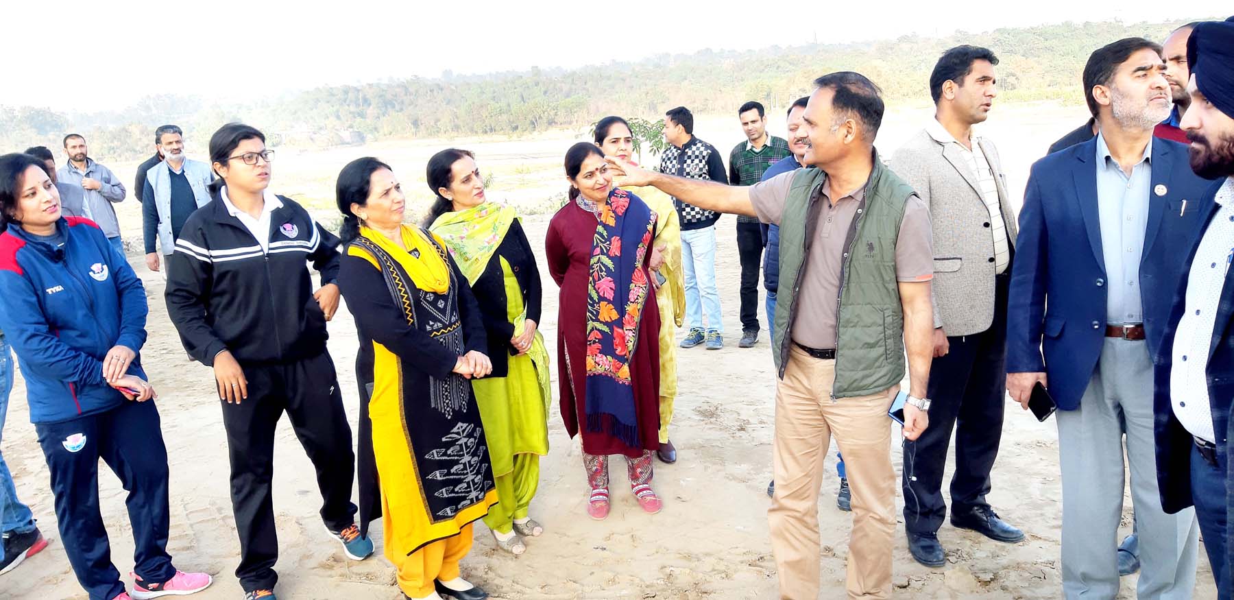 DG Sports reviews NSG arrangements, visits Khel Gaon - Daily Excelsior