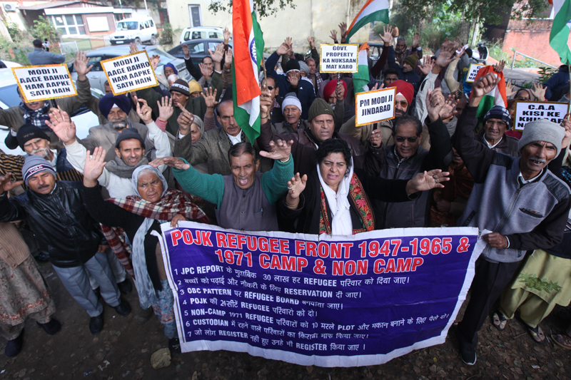 DPs stage protest, project issues - Daily Excelsior