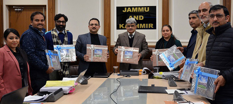 FC Health during Apex Committee meeting. - Jammu Kashmir Latest News ...