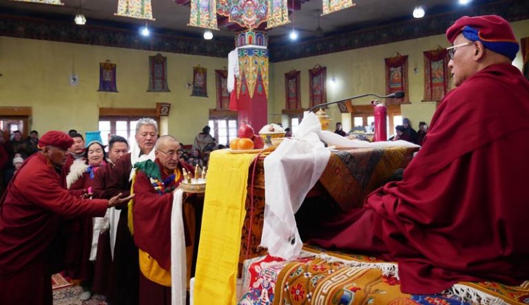 Ladakh accords warm reception to Gyalwang Drukpa Rinpoche - Daily Excelsior