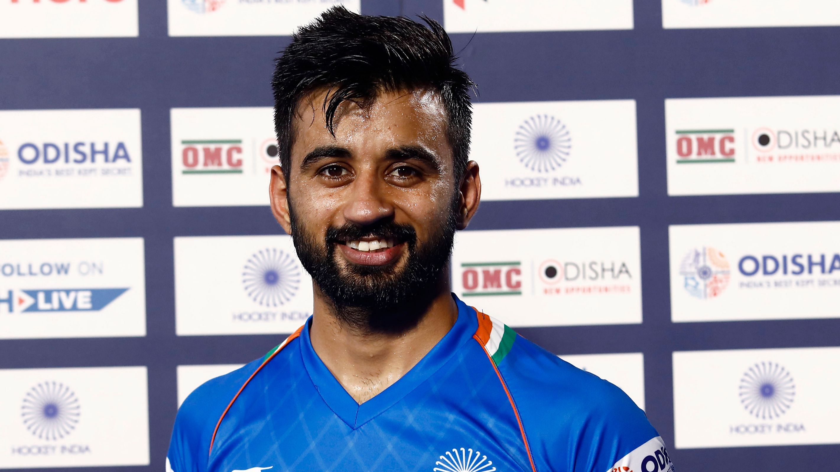 Manpreet dedicates FIH Player of the Year award to late father - Daily ...