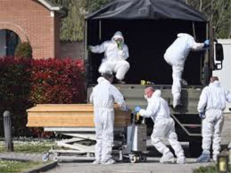 Virus deaths surge past 13,000 as one billion confined to homes - Daily ...