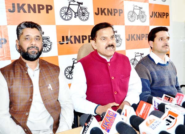 Delimitation meaningful only if seats of Jammu region enhanced: Harsh ...