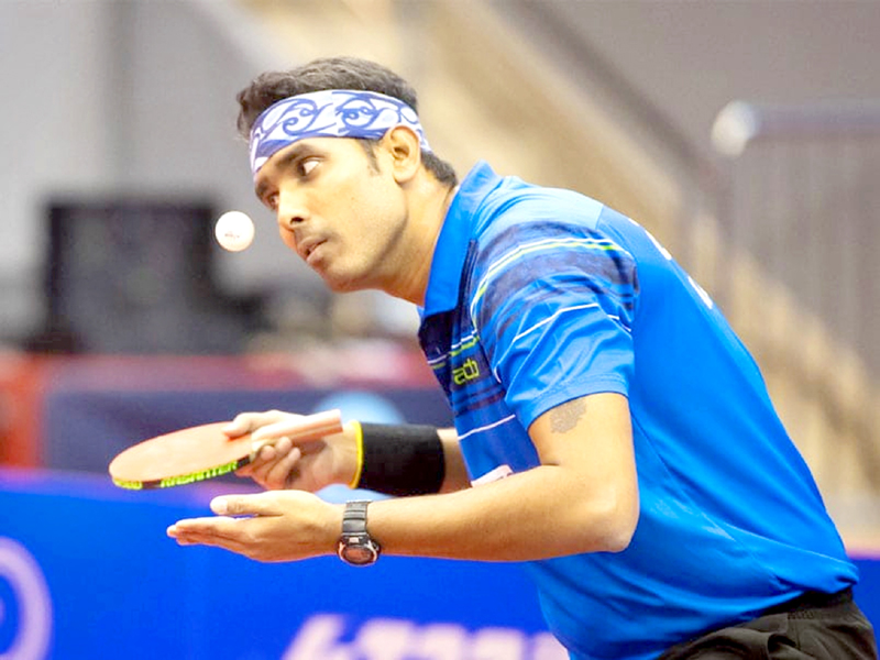 Sharath is highest-ranked Indian again at 31 - Daily Excelsior