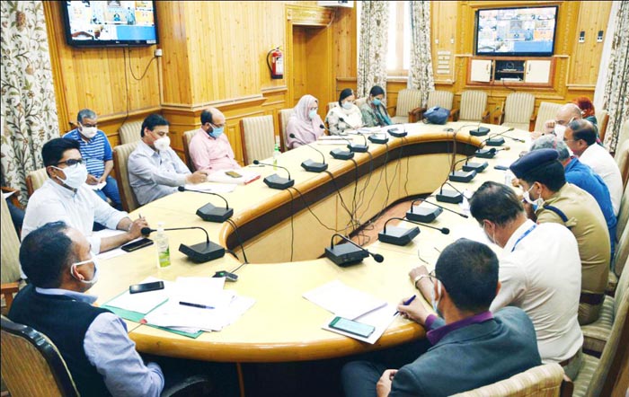 Div Com reviews measures undertaken for Covid-19 containment ...