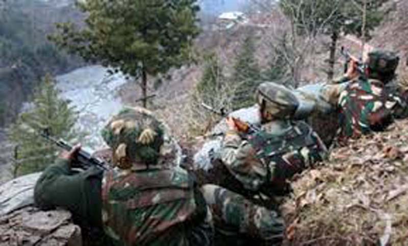 Heavy shelling in Kupwara | DailyExcelsior