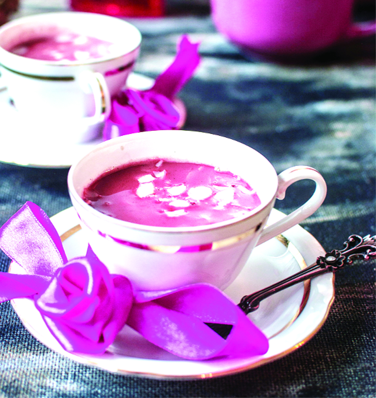 Kashmiri Pink Chai A cancerous drink ? | DailyExcelsior