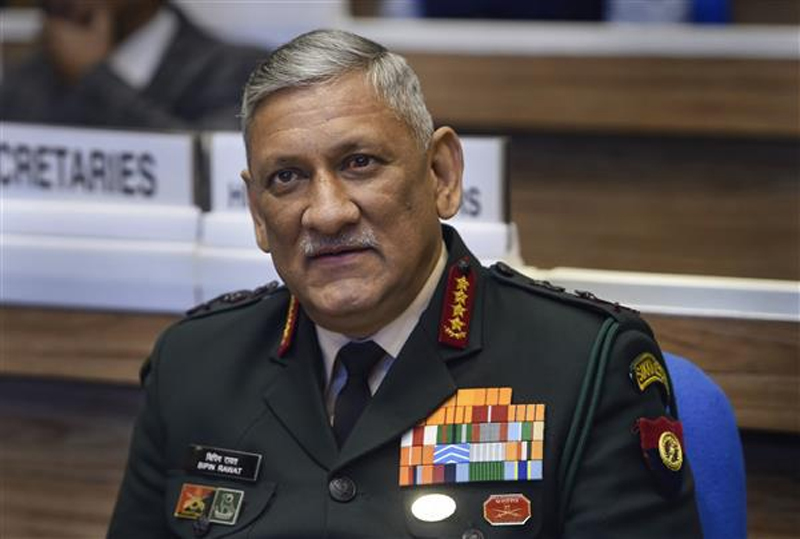 Border clashes fueling larger conflict can't Be discounted: General Rawat