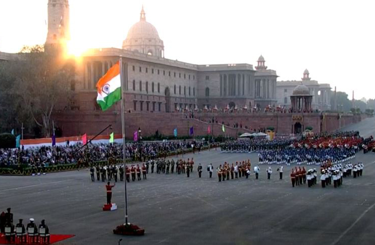 72nd R-Day parade ended at venue where first Republic Day celebrations ...