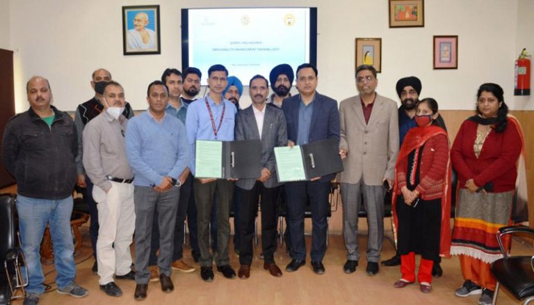 Govt Polytechnic Jammu inks MoU with ICT Academy Chennai - Daily Excelsior