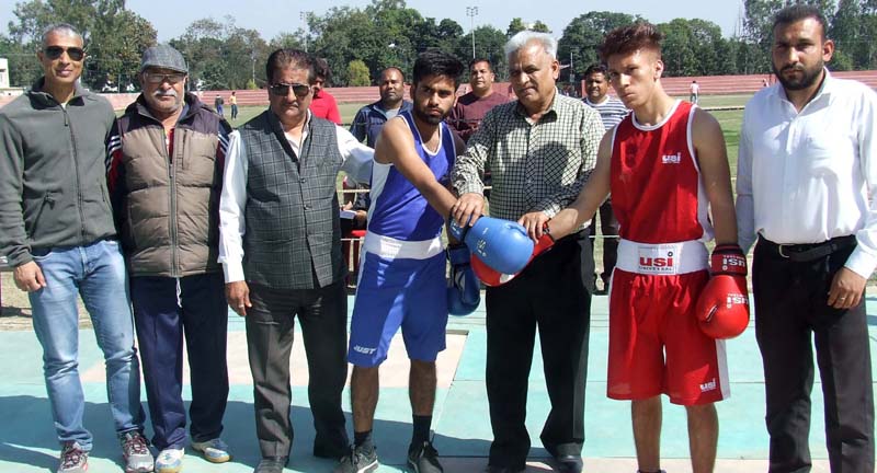 Sports Officer JKSC inaugurates Boxing meet - Jammu Kashmir Latest News ...