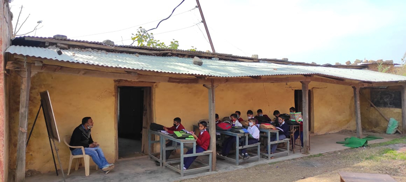 Govt school being run in unsafe building - Jammu Kashmir Latest News ...