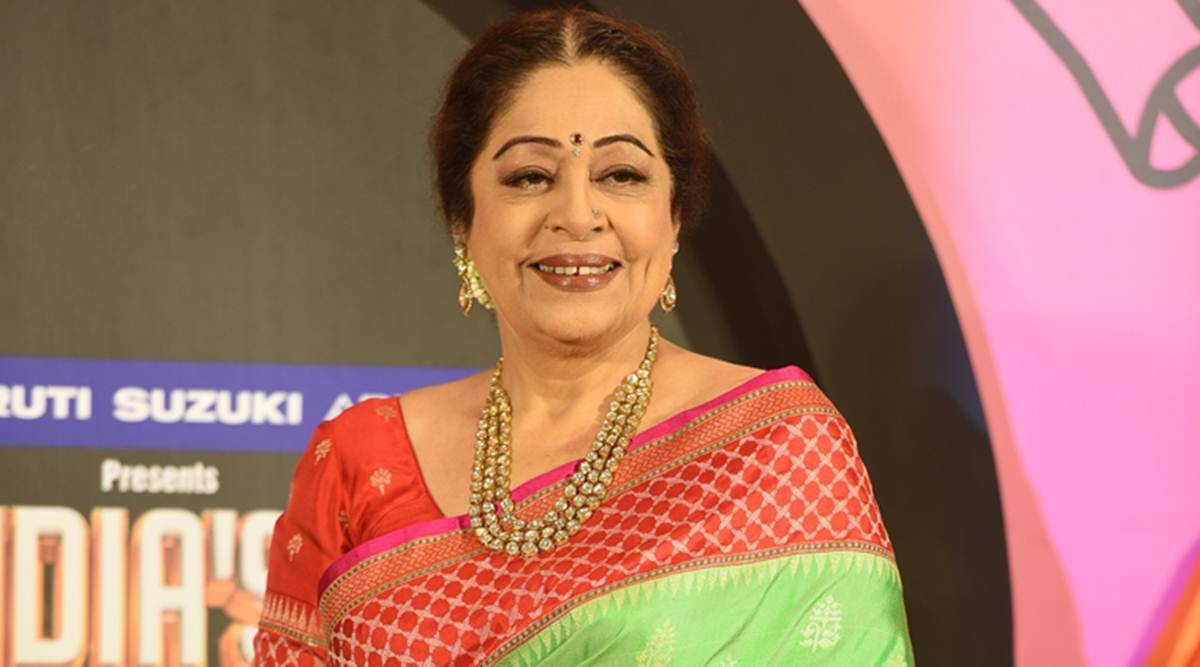 Kirron Kher diagnosed with blood cancer, Anupam Kher says she is on ...