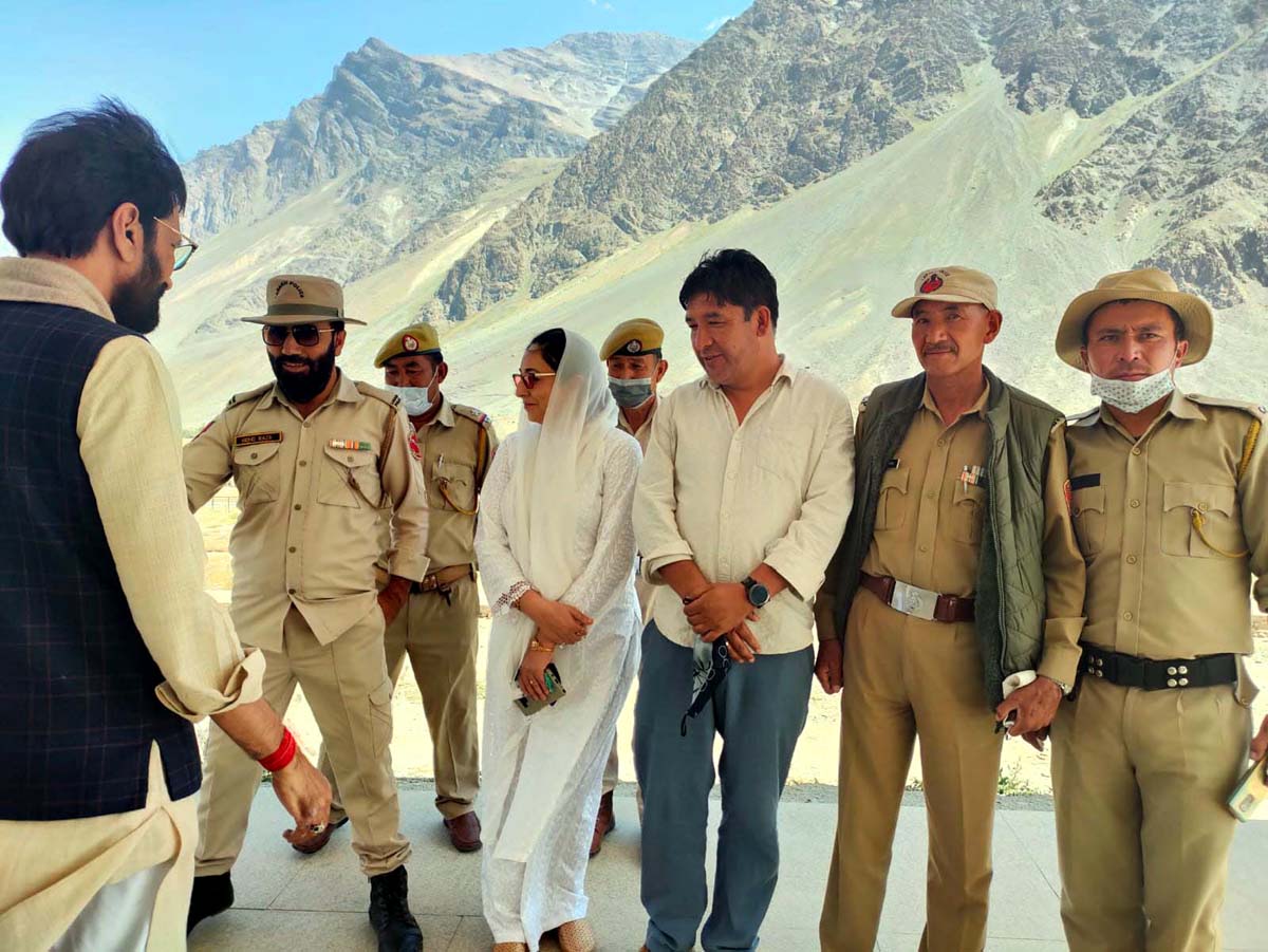 Central Waqf Council team of Union Ministry of Minority Affairs during ...