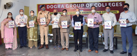 Dogra Education Trust holds scholarship award ceremony - Daily Excelsior