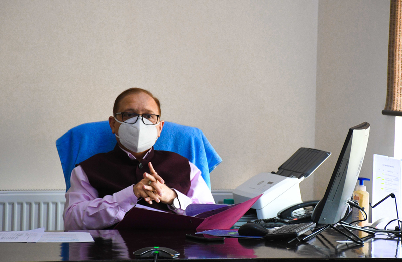 Principal Secretary chairs Ladakh Pollution Control Committee meet ...
